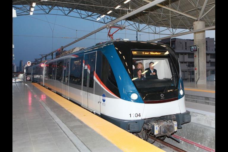 Panamá City metro opens | News | Railway Gazette International